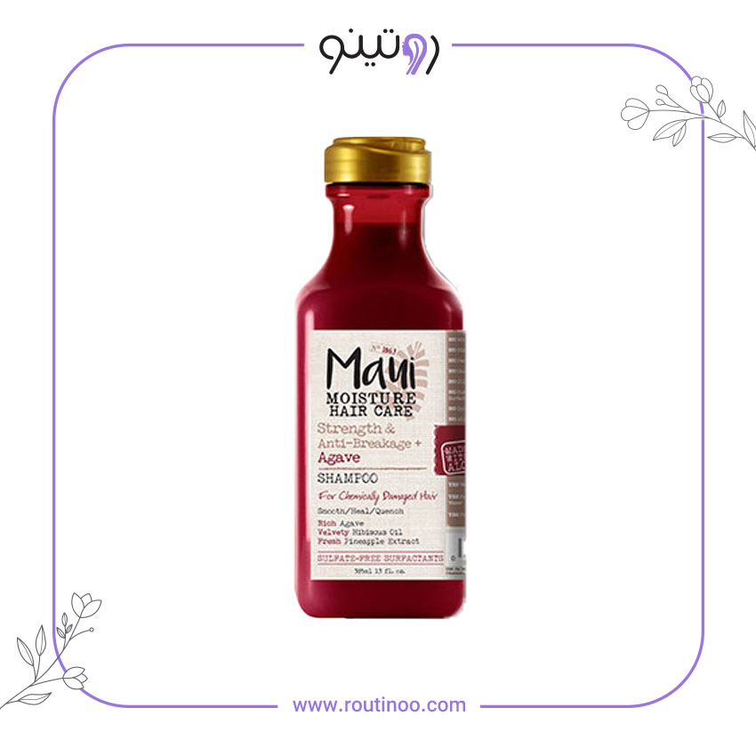 شامپو مائویی میوه آگاوه Agave 385 میل Maui اصل با بهترین قیمت | روتینو ...