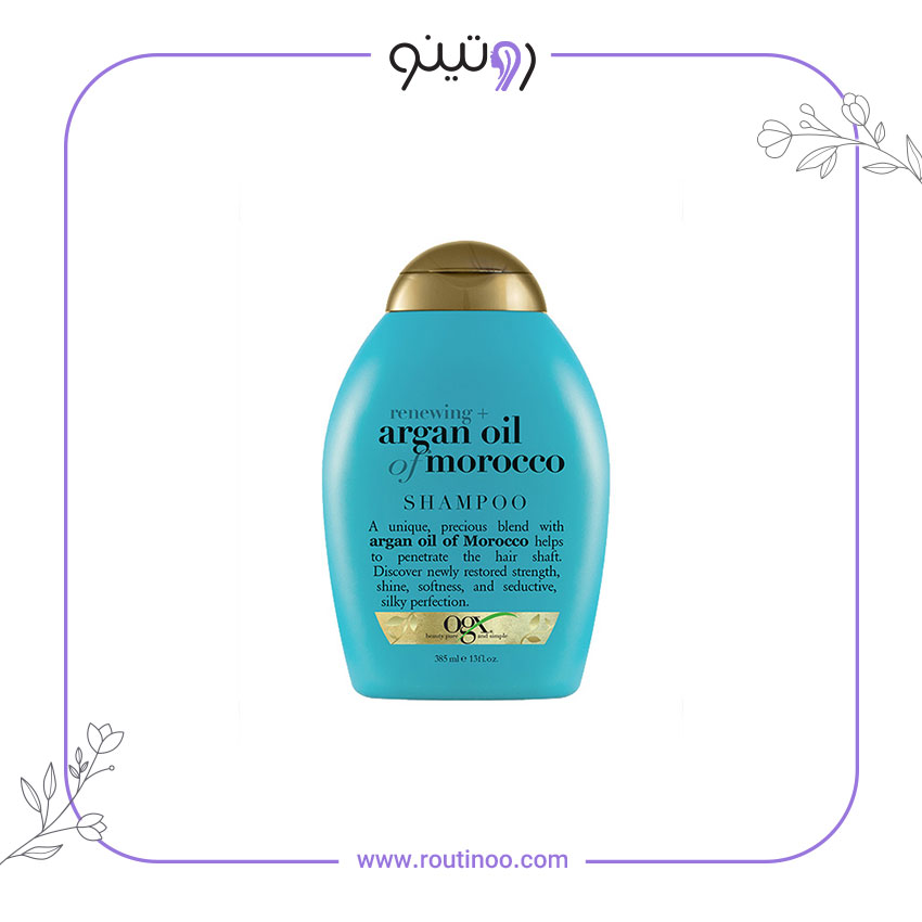 شامپو روغن ارگان اوجی ایکس اورجینال با بهترین قیمت خرید | روتینو ...